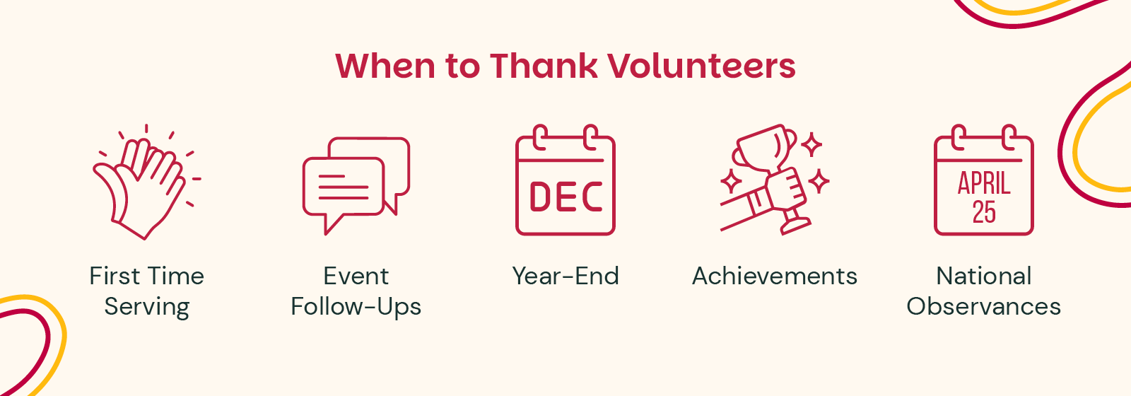 12+ Best Volunteer Appreciation Ideas to Empower Your Team