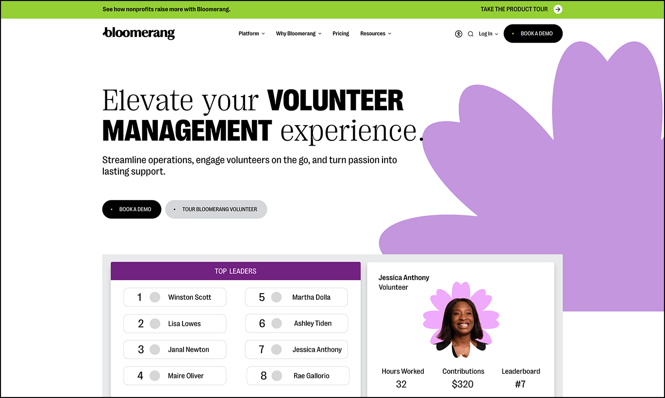 19 Best Volunteer Management Software Tools for Your Program