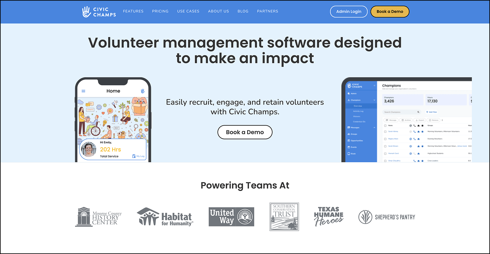 18 Best Volunteer Management Software Tools for Nonprofits