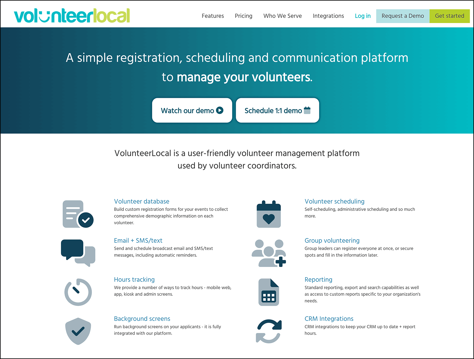 18 Best Volunteer Management Software Tools for Nonprofits