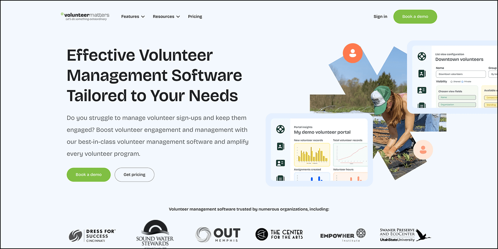 18 Best Volunteer Management Software Tools for Nonprofits