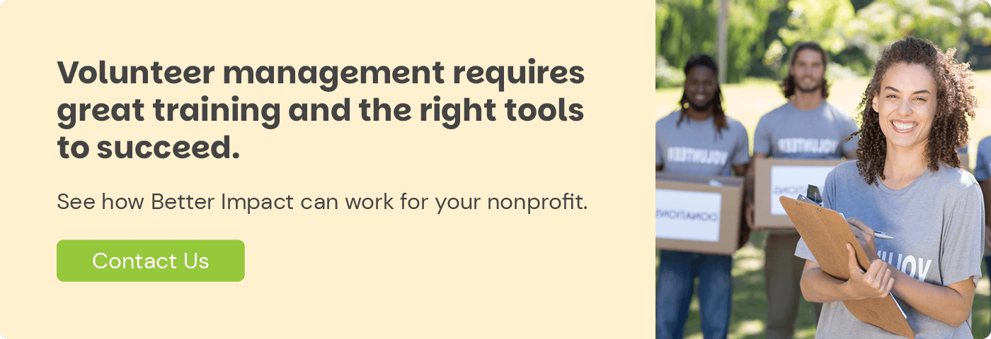 Volunteer Management Training: An Overview & Top Resources