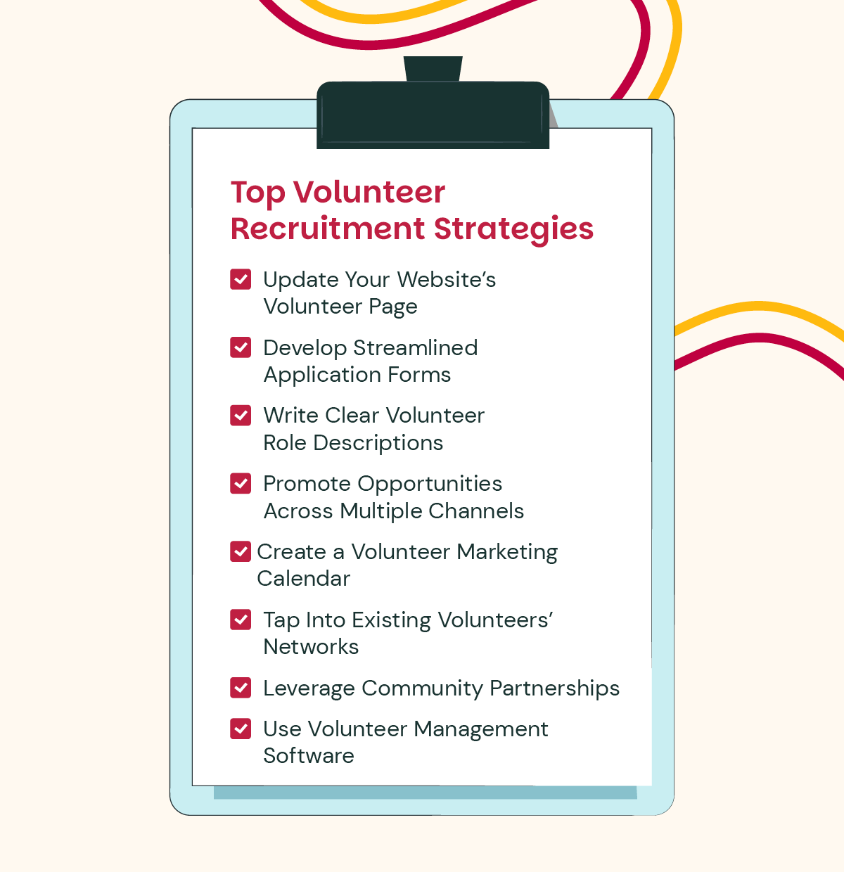 Nonprofit Volunteer Recruitment: Overview + Top Strategies