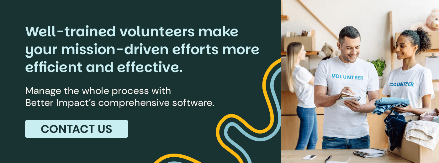 Volunteer Training: How to Set Volunteers up for Success